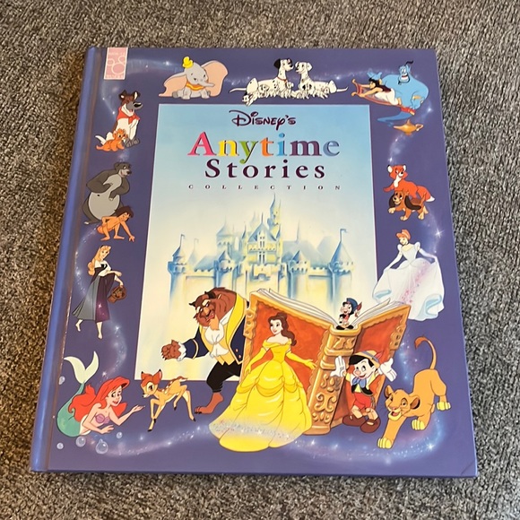 Disney | Other | Vintage Disney Anytime Stories Collection Book | Poshmark